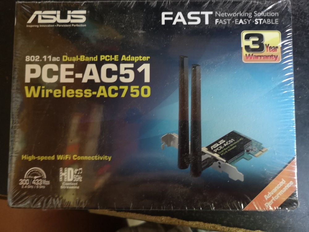 ASUS PCE-AC51 AC750 | Kaufen auf Ricardo