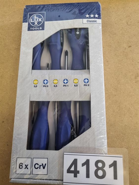 6er Set Lux Tools wie auf Foto | Kaufen auf Ricardo