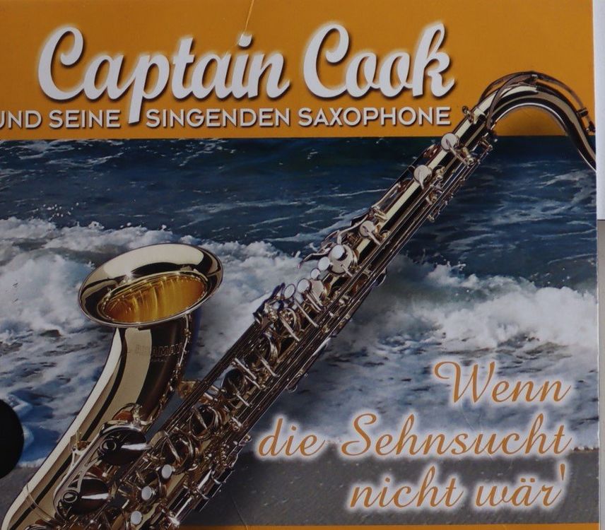 Captain Cook Und Seine Singenden Saxophone – Wenn Die Sehnsu (Gebraucht ...