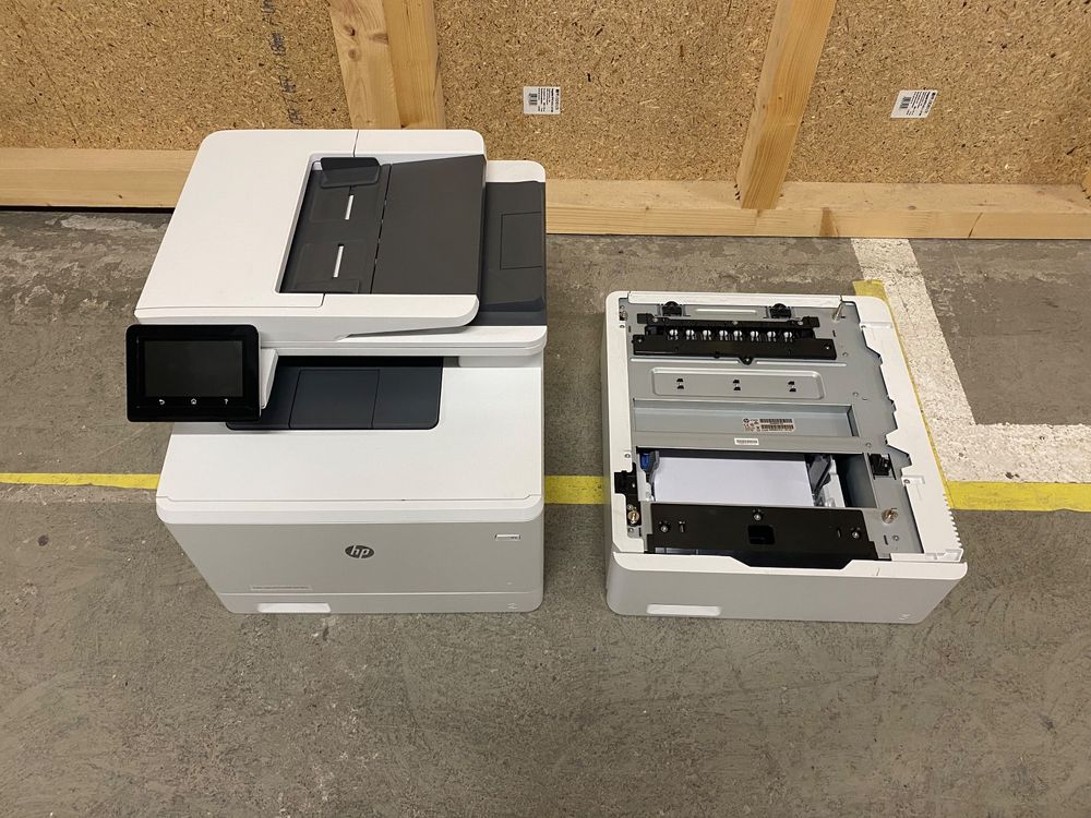 HP Color LaserJet Pro MFP M479fdn mit Zusatzfach | Kaufen auf Ricardo