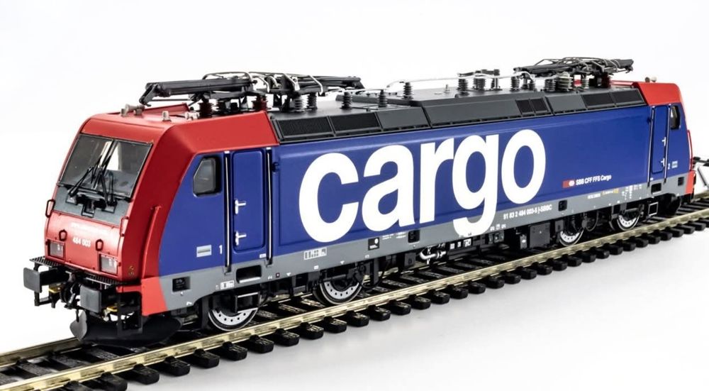 ‼️SALE: ACME 65524 SBB CFF FFS Cargo BR 484 003 AC Digital (Neu und ...