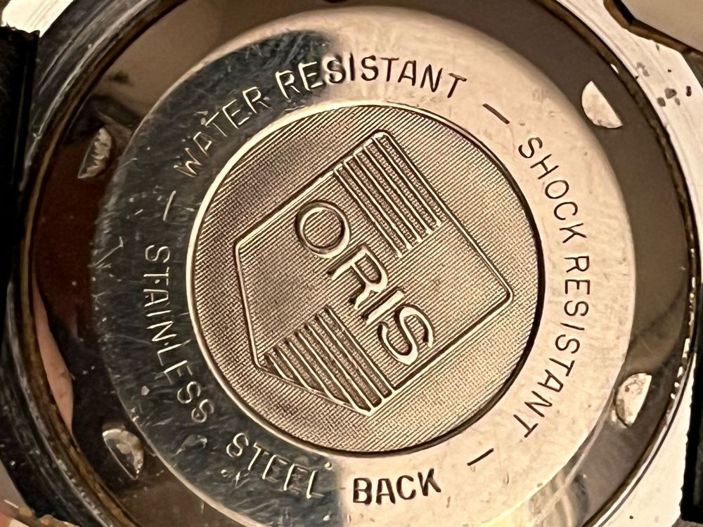 Alte Oris Executive Crystal 21 Jewels Automatic | Kaufen auf Ricardo