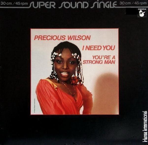 Precious Wilson - I Need You (12") | Kaufen auf Ricardo