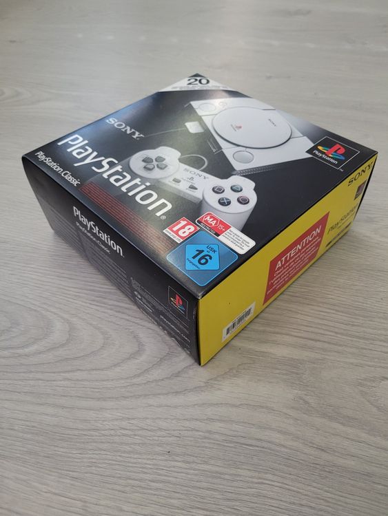 Playstation 1 Classic mini mit 20 Games (Gebraucht) in Uezwil für CHF ...
