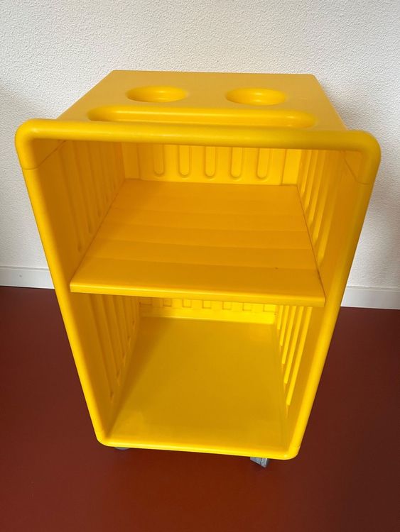 IKEA Didrik Rollcontainer gelb (Gebraucht) in Bolligen für CHF 1 – mit ...