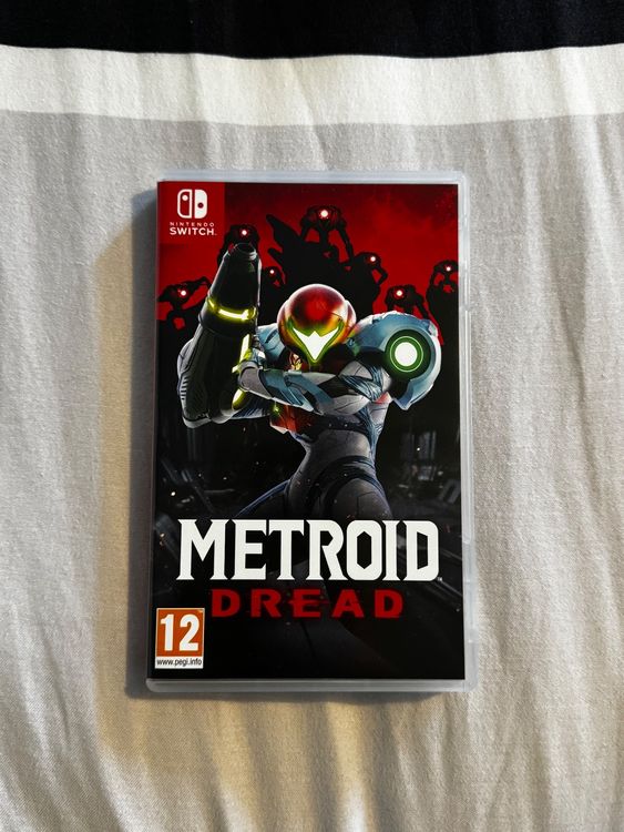 Metroid Dread Nintendo Switch (Neu und originalverpackt) in Martigny ...