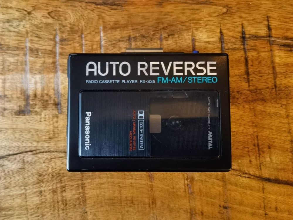 Walkman Panasonic RX-S35 von 1985 (Gebraucht) in Wilchingen für CHF 45 ...