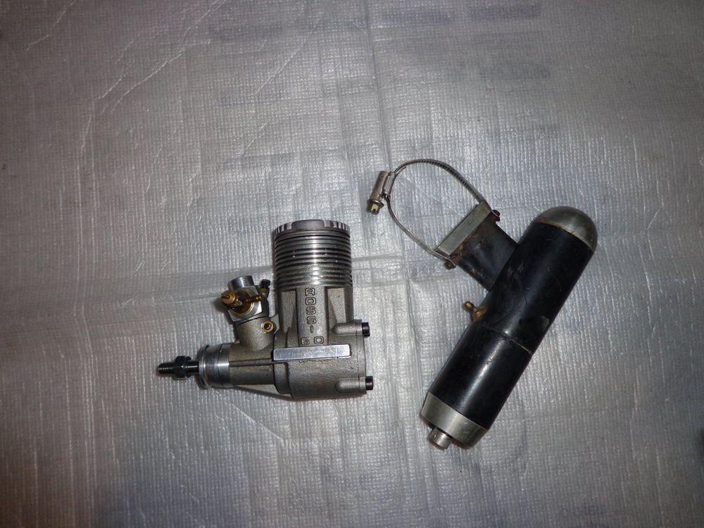 Modellmotor Rossi 60 (9.95ccm), (Défectueux) à Camorino pour CHF 59 ...