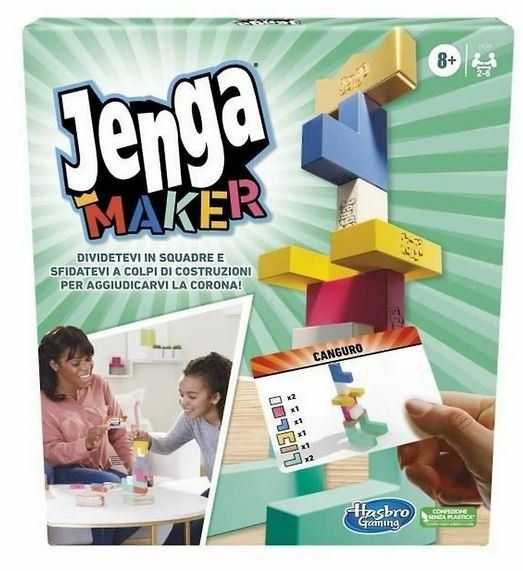 Hasbro Jenga Maker Multilingual (Neu und originalverpackt) in Oensingen ...