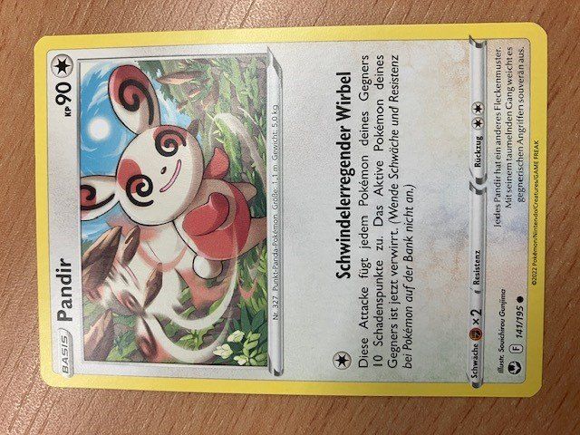 Pokemon Pandir 141/195 | Kaufen auf Ricardo