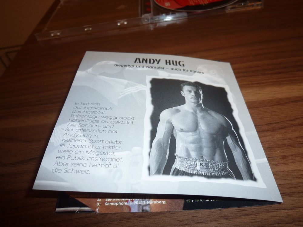 ANDY HUG MEMORIAL CD | Kaufen auf Ricardo