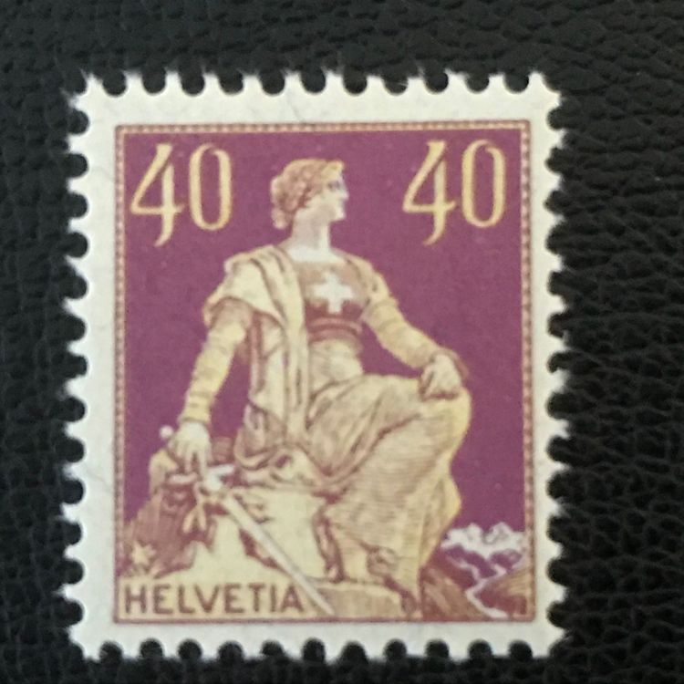 Helvetia mit Schwert 1908 | Kaufen auf Ricardo