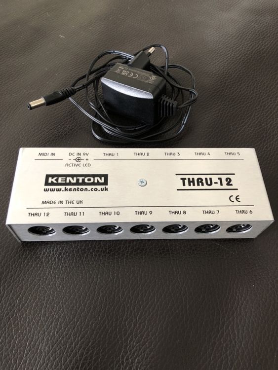 Kenton MIDI Thru 12 Midi-Thru-Box (Gebraucht) in Zürich für CHF 99 ...