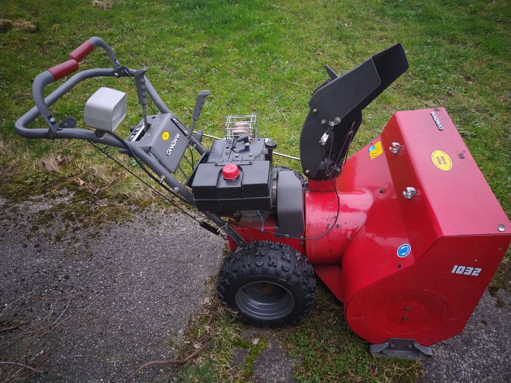 Murray 631105x54 Schneefräse 2-Stufig 10PS 7.64kW (Gebraucht) in Heiden ...