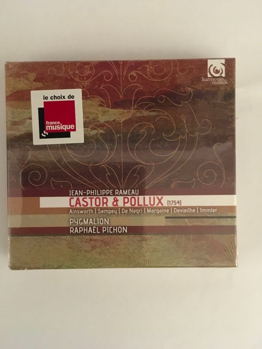 Jean-Philippe Rameau: Castor et Pollux (2 CD) (Neu und originalverpackt ...