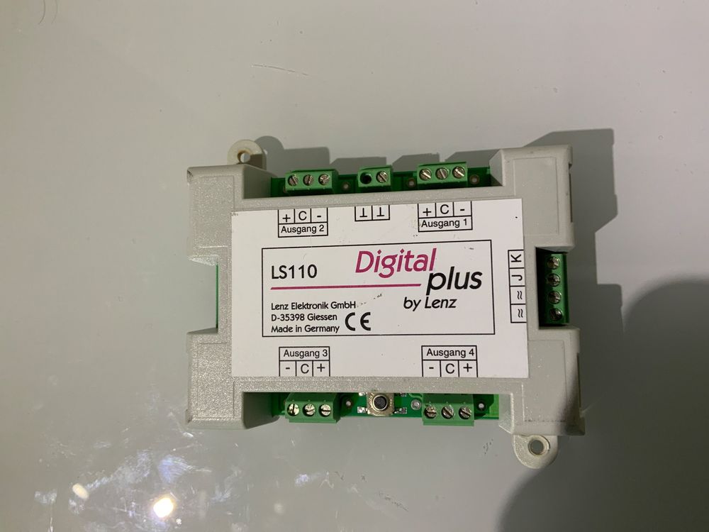 Lenz Digital LS110 Schaltempfänger 4 fach (Gebraucht) in für CHF 10 ...