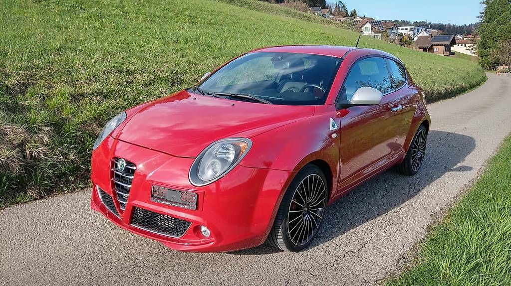 Alfa Romeo Mito QV, schöner und originaler Zustand, MFK (Gebraucht) in Zuzwil SG für CHF 3300 ...