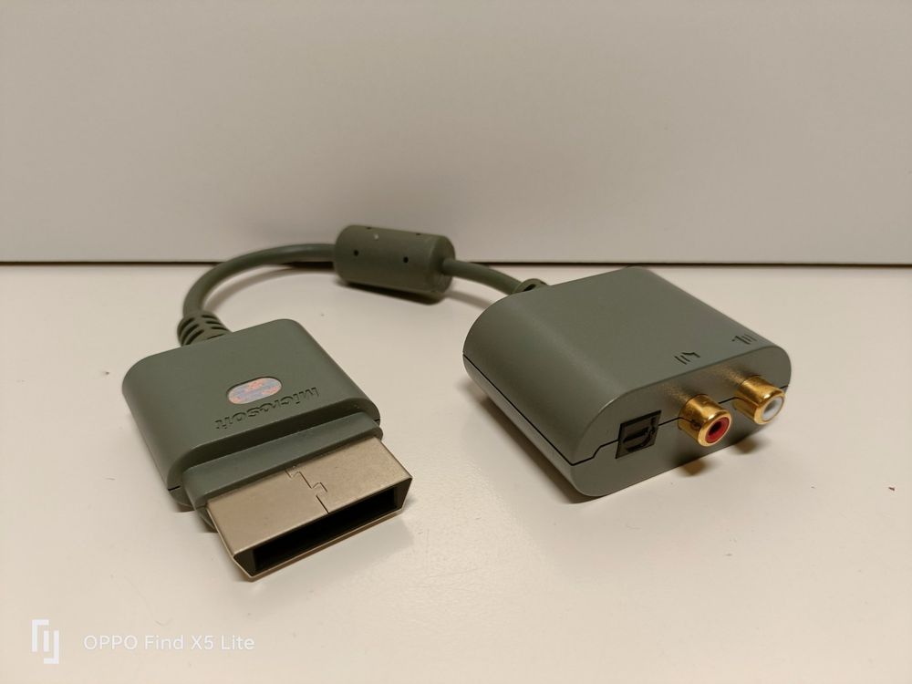 Xbox 360/Audio Adapter - Kabel | Kaufen auf Ricardo