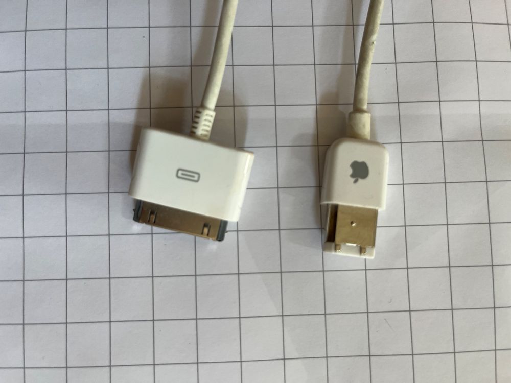 Fire-Wire zu 30 Pin Kabel Apple (Gebraucht) in Tann für CHF 7 – mit ...