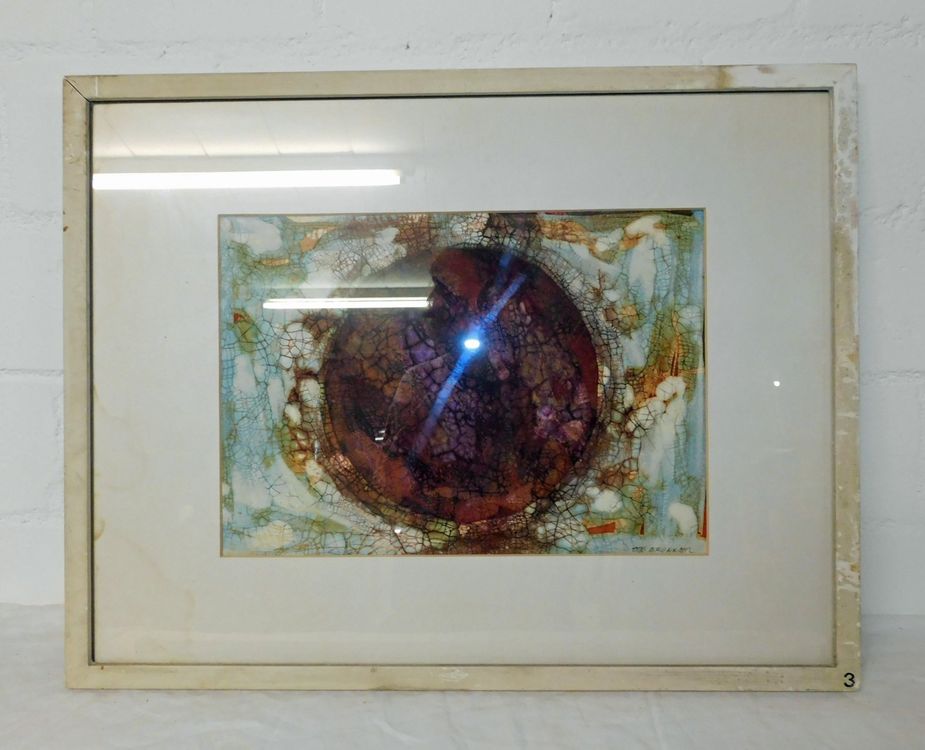 Rausverkauf - Kunst - Otto Brunner original Gemälde 70er | Kaufen auf Ricardo