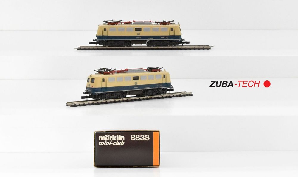 Märklin mini club 8838 E-Lok BR 139 DB Spur Z mit OVP (Gebraucht) in St ...