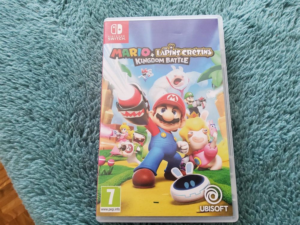 MARIO KINGDOM BATTLE NINTENDO SWITCH (Gebraucht) in Villars-le-Terroir ...