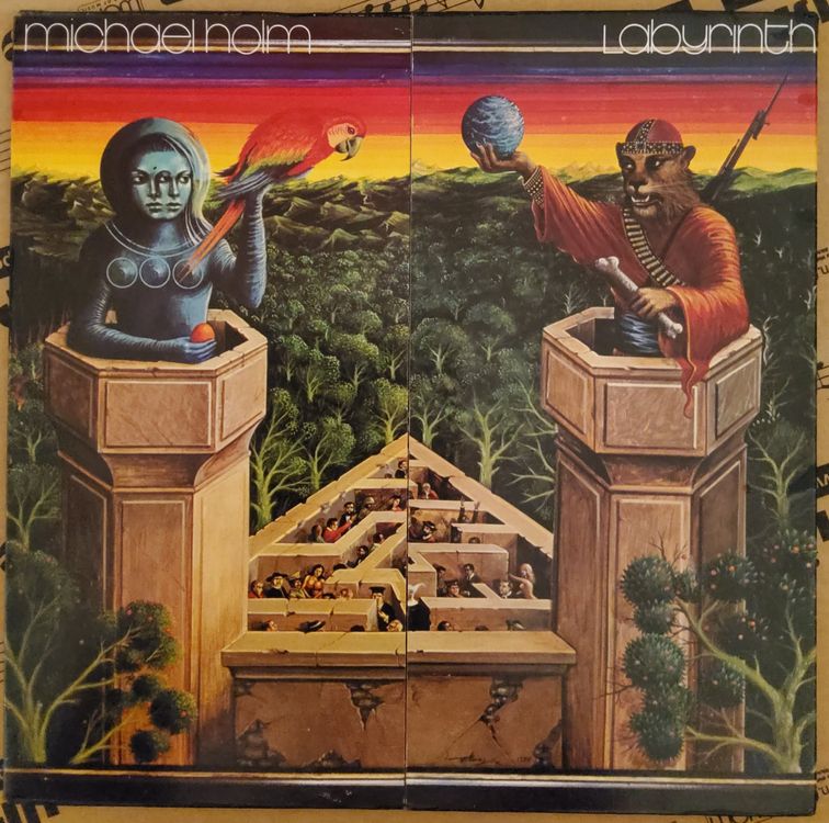 Michael Holm – Labyrinth / Schlager Germany 1978 (Neu (gemäss ...