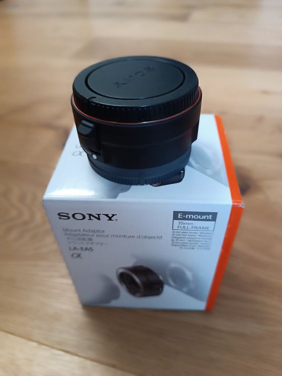 SONY Mount Adapter LA-EA5 (E-monut auf A-monut) (Neu (gemäss ...