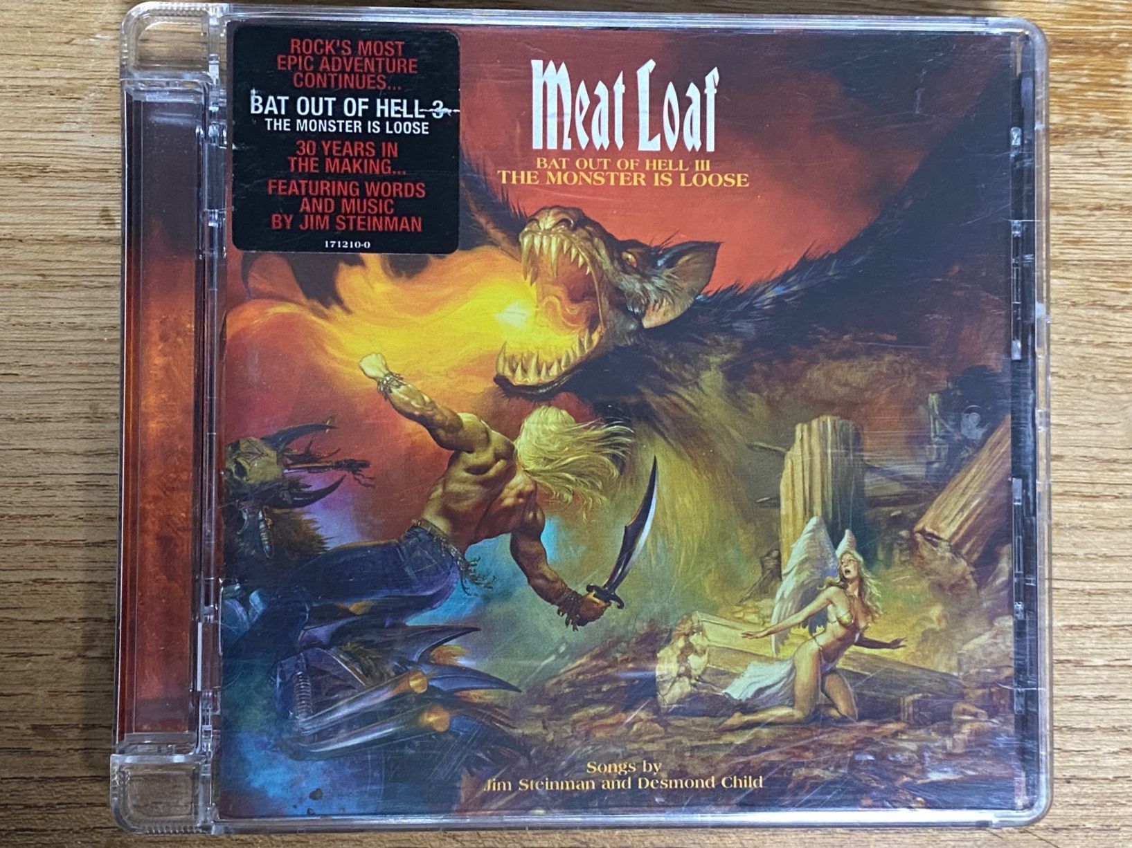 Meat Loaf - Bat Out of Hell III CD - Rock Klassiker - Top (Gebraucht ...