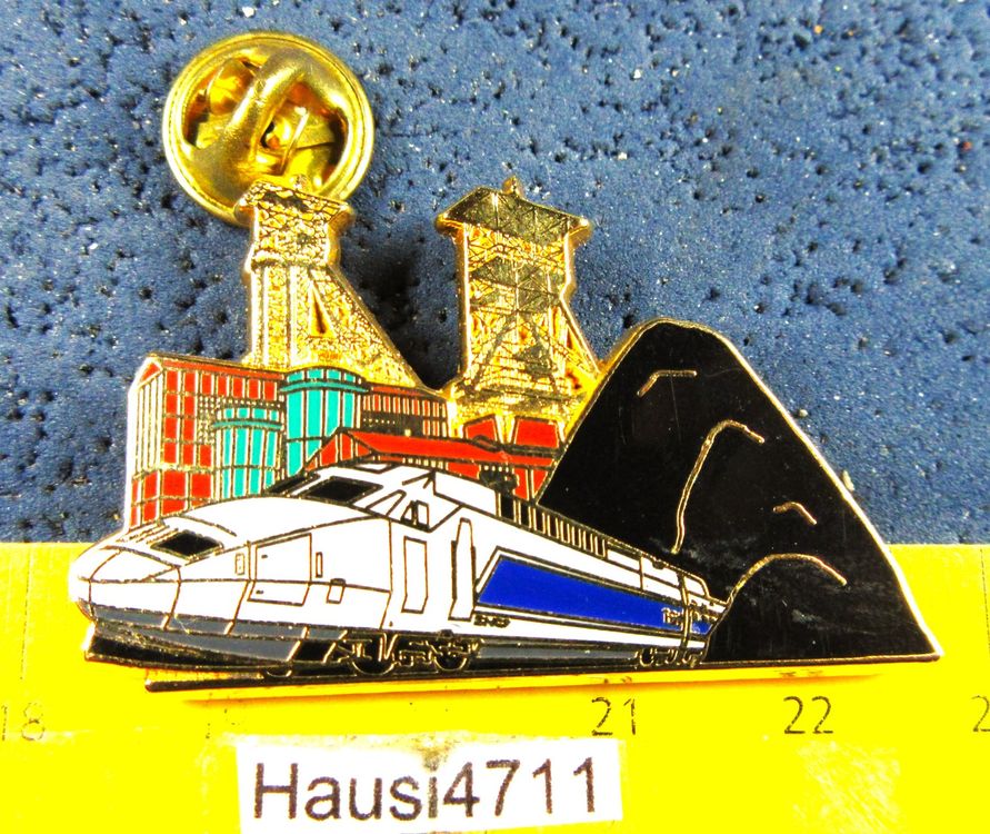 TGV PIN ENAMEL TOP-QUALITÄT 44mm BALLARD | Kaufen auf Ricardo