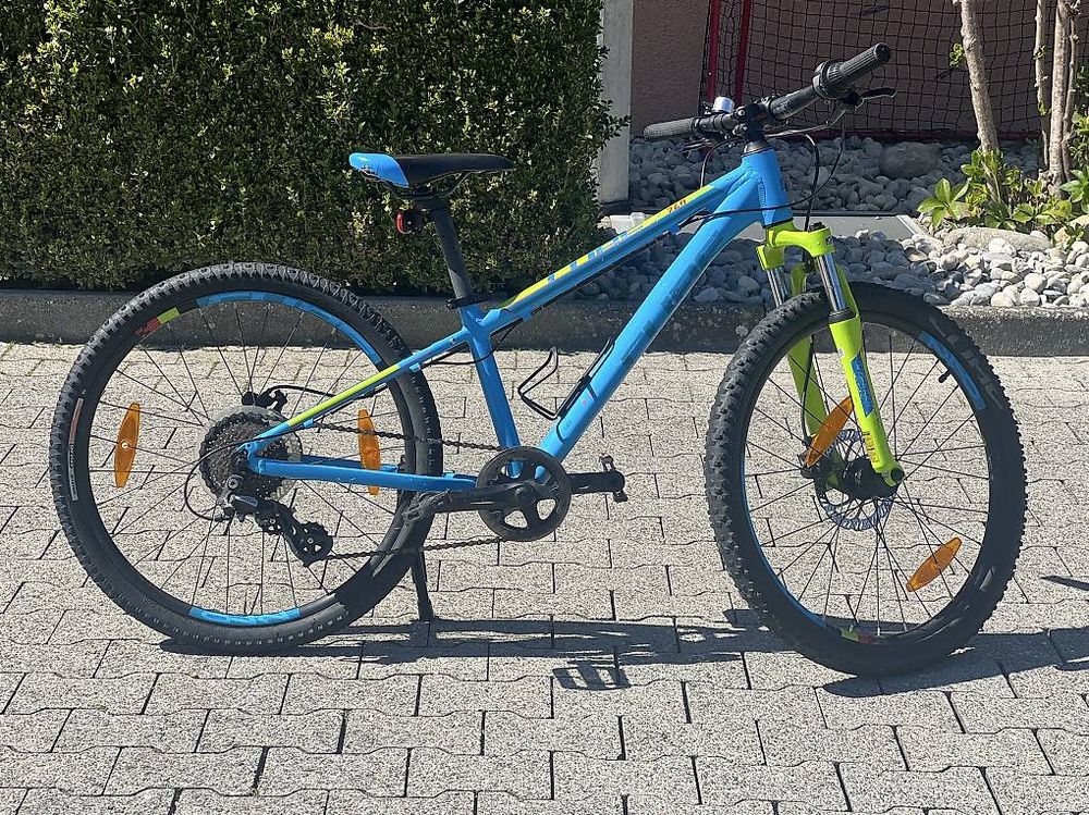 Kinder Fahrrad Mountainbike Cube 240 24" | Kaufen auf Ricardo