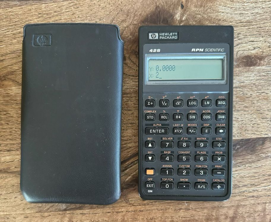 Calculatrice HP-42S Hewlett Packard | Kaufen auf Ricardo