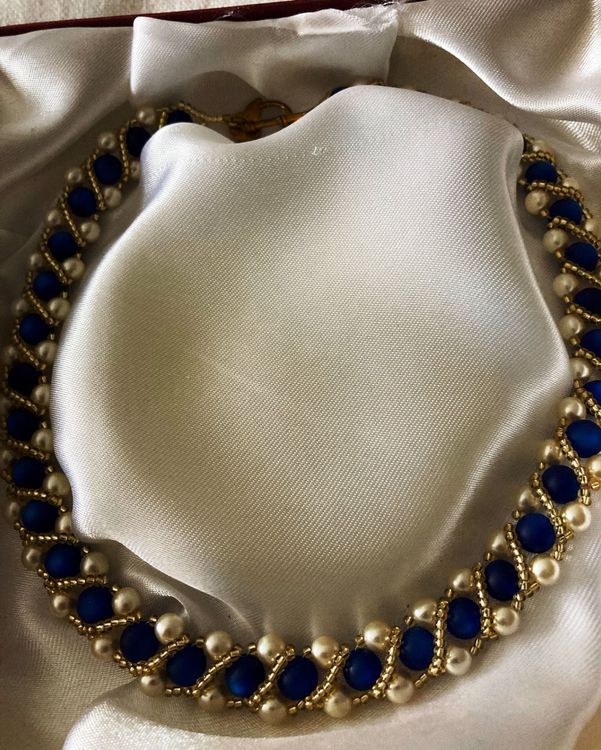 Dreireihige Kette Atelier Heidi Haas (Neu und originalverpackt) in ...