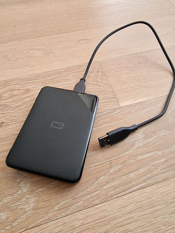 Harddisk WD Elements 3TB | Kaufen auf Ricardo