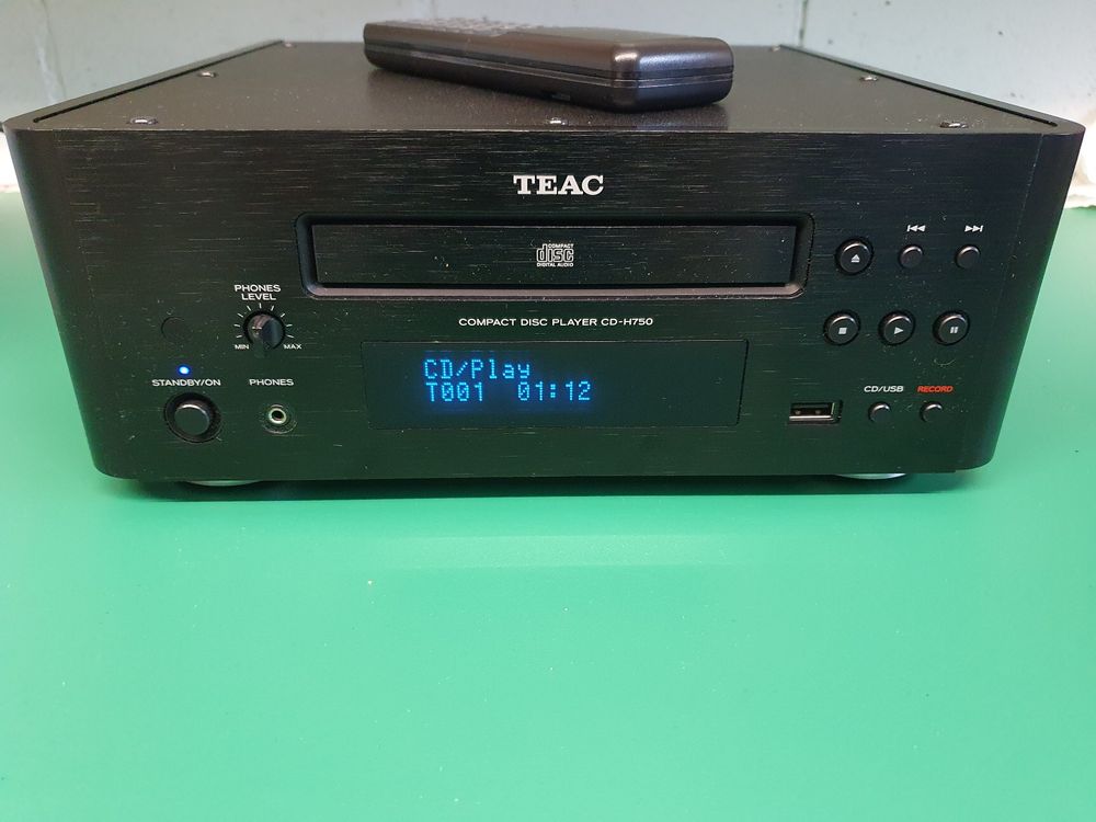 Teac CD-H750 CD-Player mit Direktaufnahme auf USB-Speicherm. (Gebraucht) in Berikon für CHF 102 ...