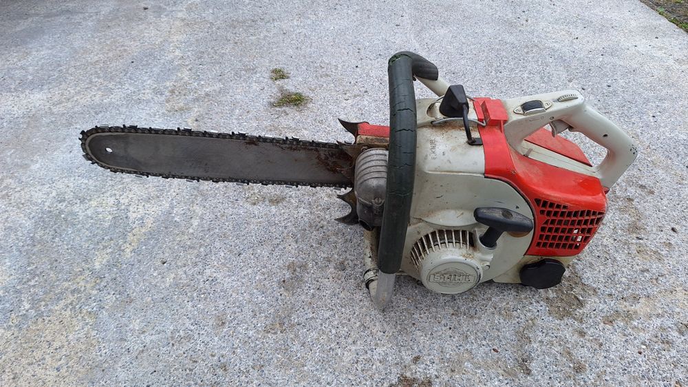 Motorsäge Kettensäge Stihl 07 Oldtimer ca. 1964 230Tausend (Défectueux ...