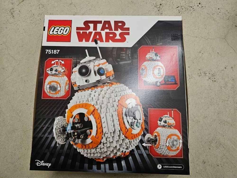 LEGO Star Wars BB-8 75187 | Kaufen auf Ricardo