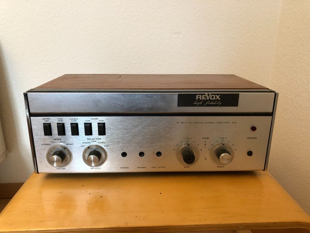 Revox A50 Verstärker | Kaufen auf Ricardo