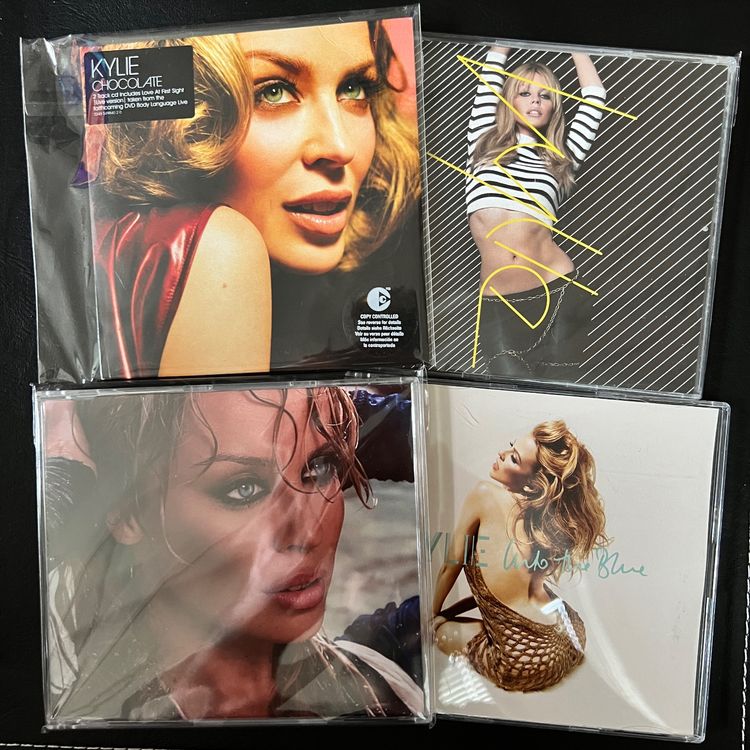 Kylie Minogue CD Singles (Slow / Red Blooded Woman etc.) | Kaufen auf ...