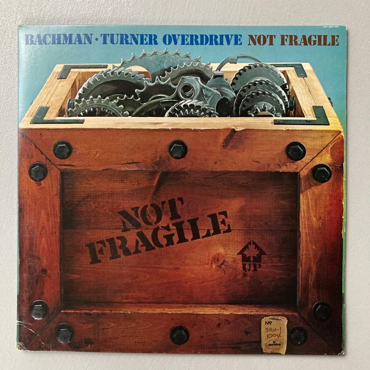 BTO BACHMANN TURNER OVERDRIVE - not fragile - LP - topzust. (Gebraucht ...