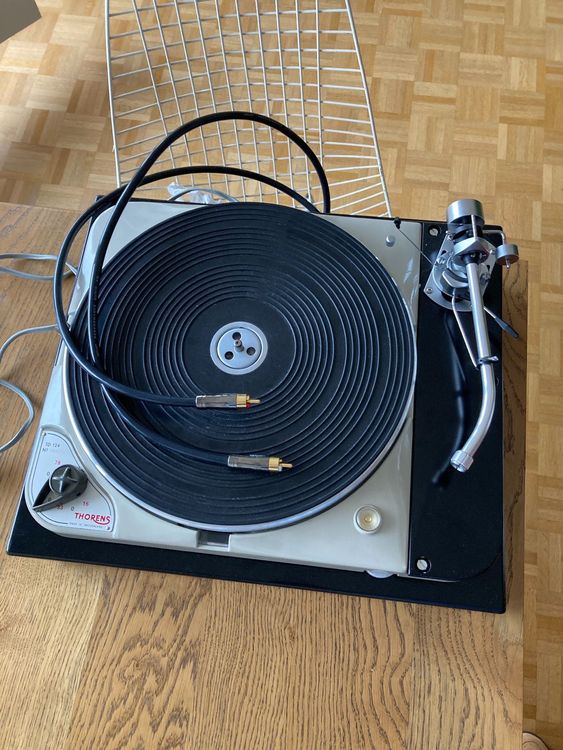 Thorens TD 124 bras SME 3009 (Gebraucht) in für CHF 1800 – nur Abholung ...