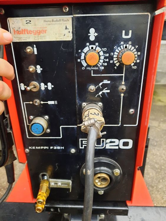 Schweissanlage Kemppi PS 5000 MIG/MAG | Kaufen auf Ricardo