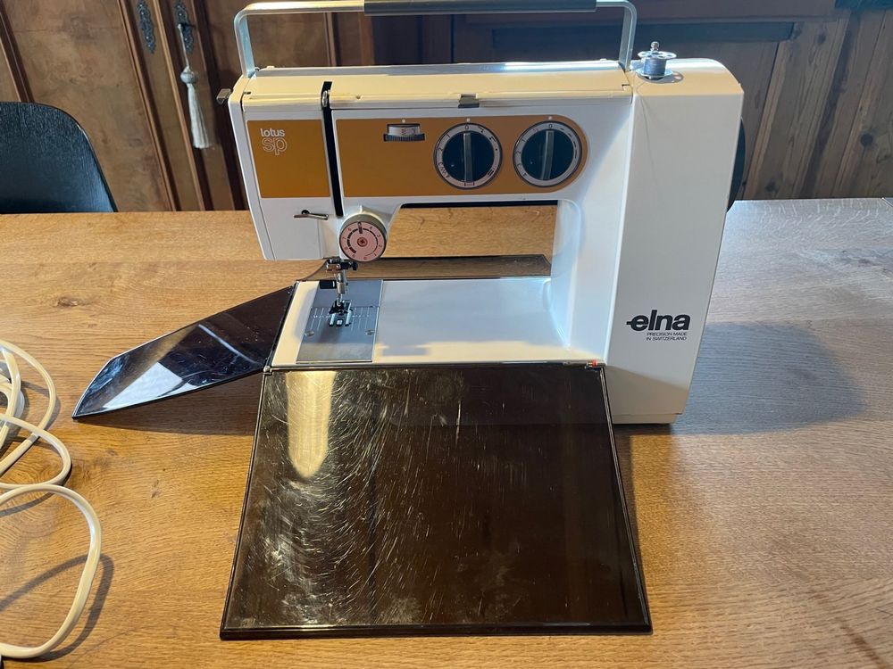 Elna Lotus sp -Nähmaschine (Gebraucht) in Kaltacker für CHF 21 – nur ...