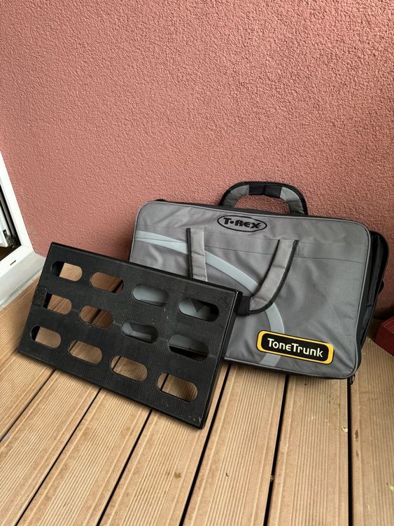Tone Trunk Pedaltasche (Gebraucht) in Niederhasli für CHF 40 – mit ...