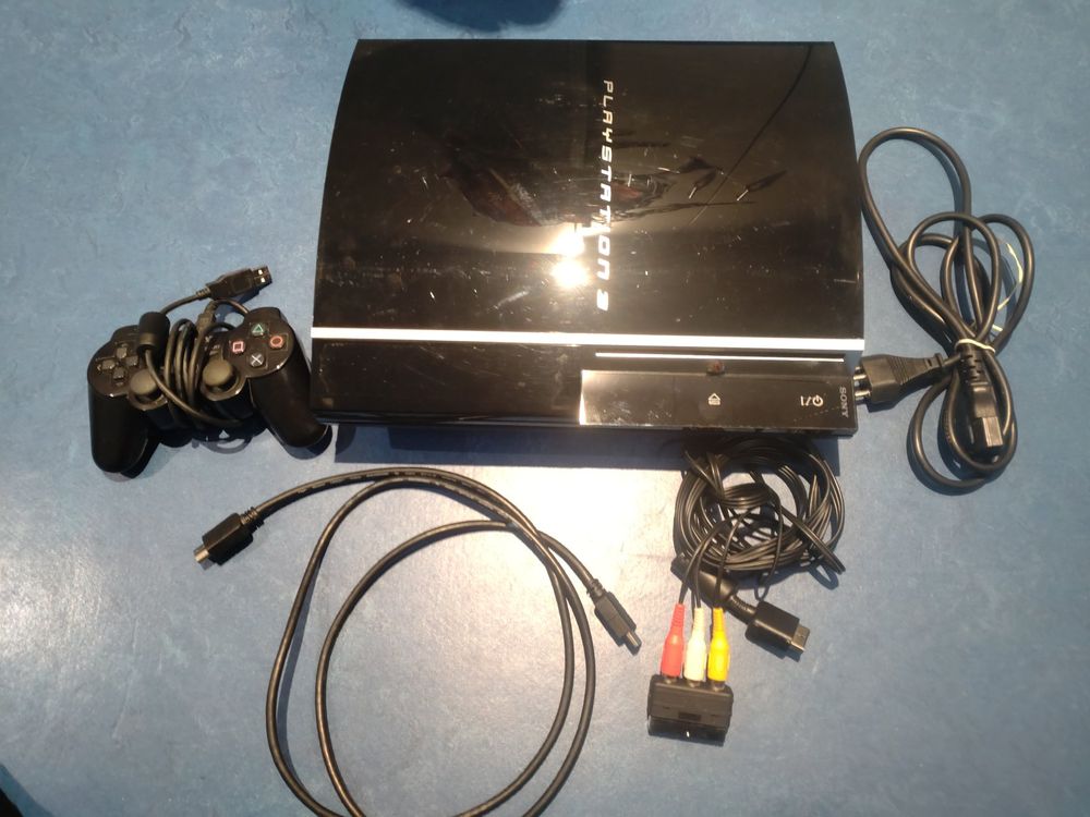 Sony PlayStation 3 - 500GB CECHG04 (Gebraucht) in Hedingen für CHF 23 ...