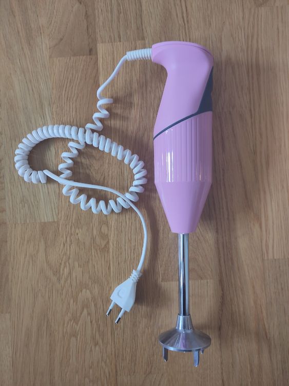 Bamix Mono M200 Pro1 - Zauberstab Rosa inkl. Zubehör (Gebraucht) in ...