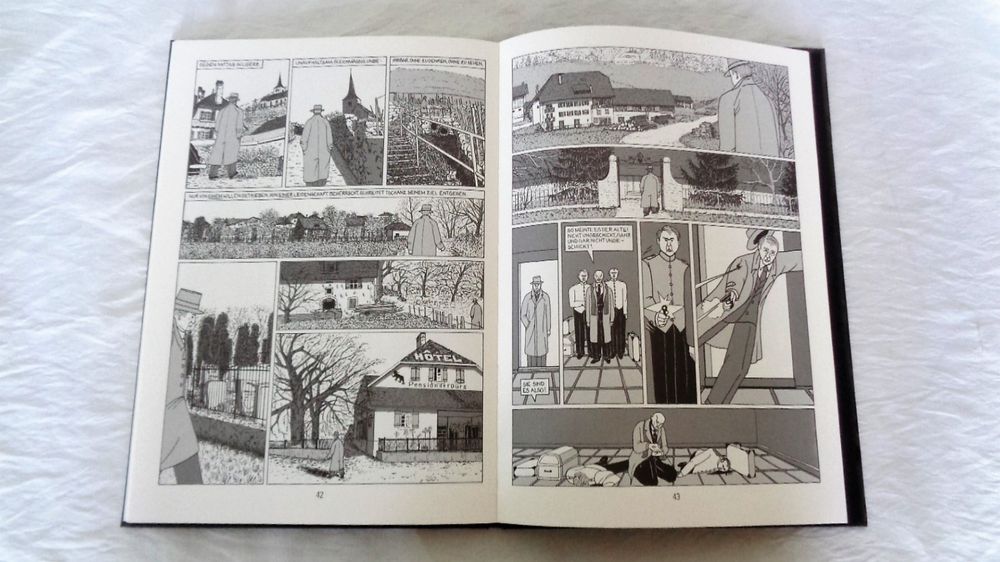 Comic / Der Richter und sein Henker / Friedrich Dürrenmatt (Gebraucht ...