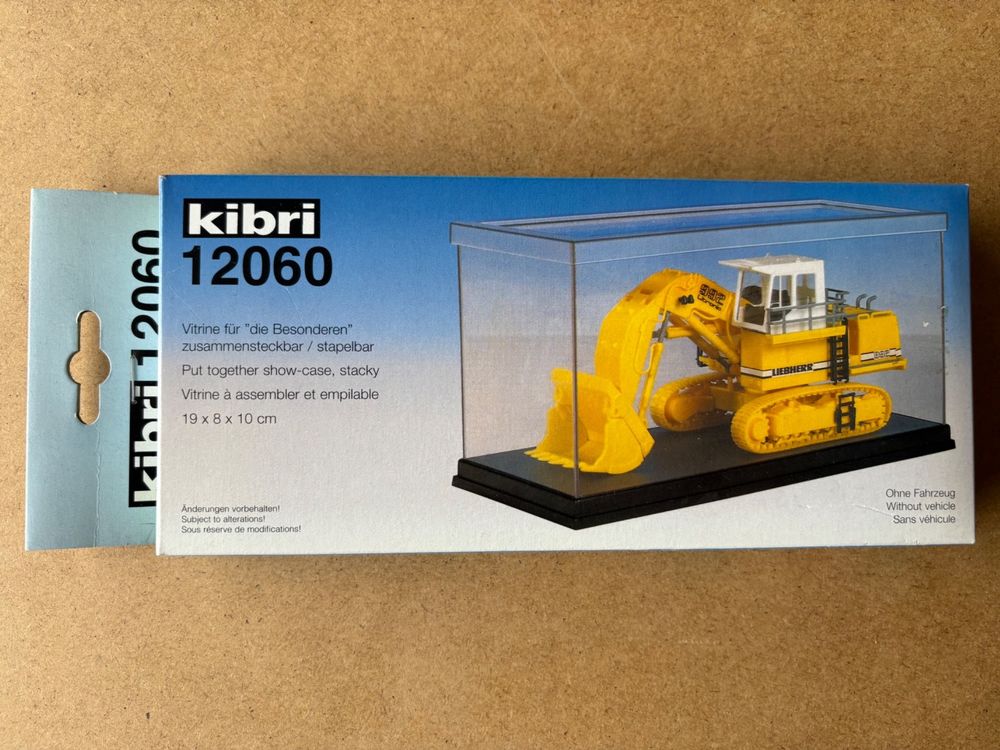Kibri 12060 Vitrine L: 19 x Br: 8 x H: 10 | Kaufen auf Ricardo