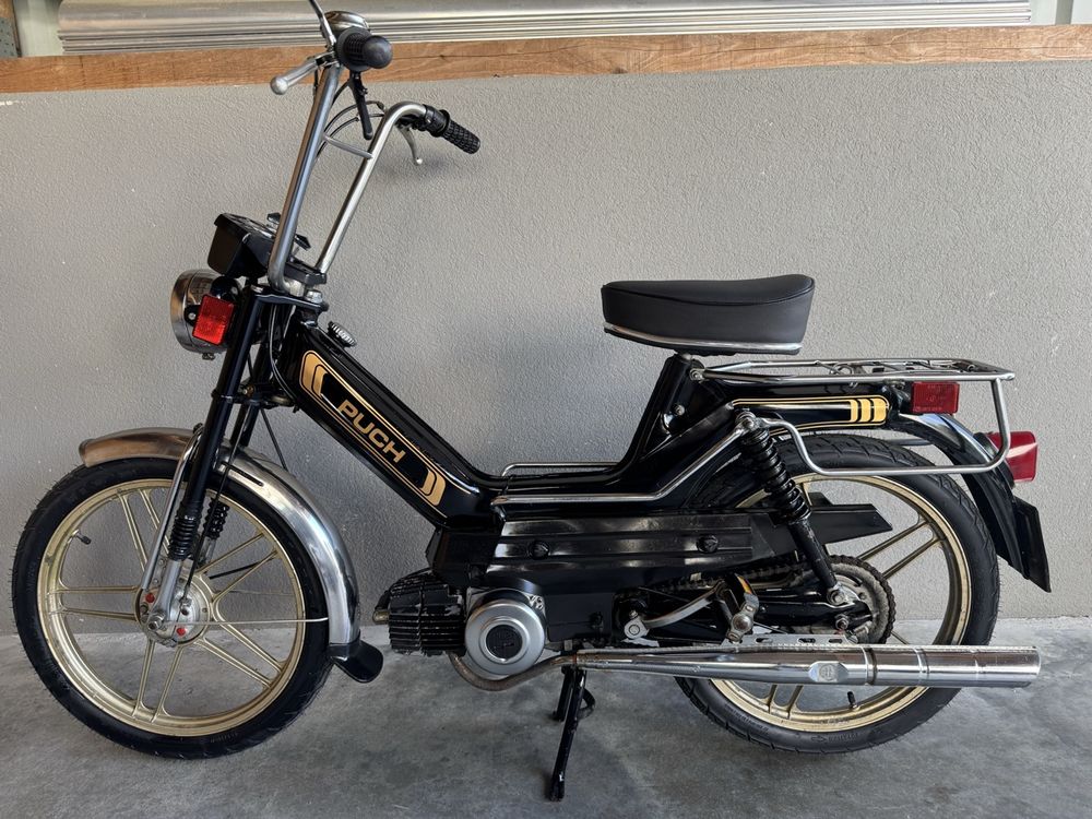 Puch Maxi S Spezial 7502 E50 Mit Ausweis (Gebraucht) in Glashütten für CHF 3350 – nur Abholung ...