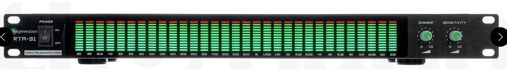 Spectrum Analyzer / Fun Generation RTA-31 (31 Bänder) | Kaufen auf Ricardo